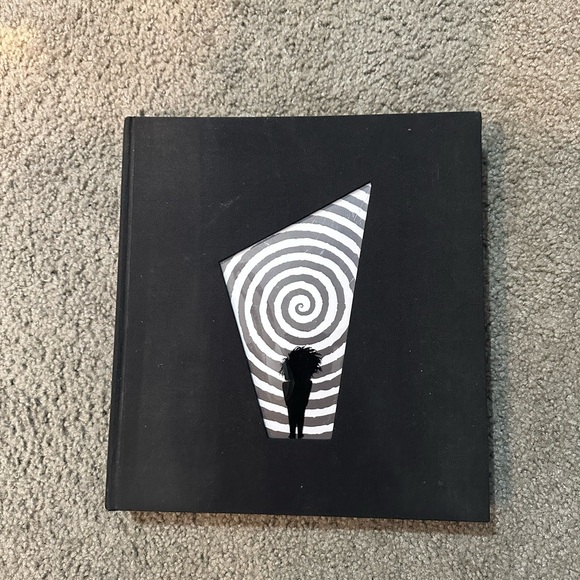 Disney | Art | The Art Of Tim Burton Rare Hardcover Standard Copy ...